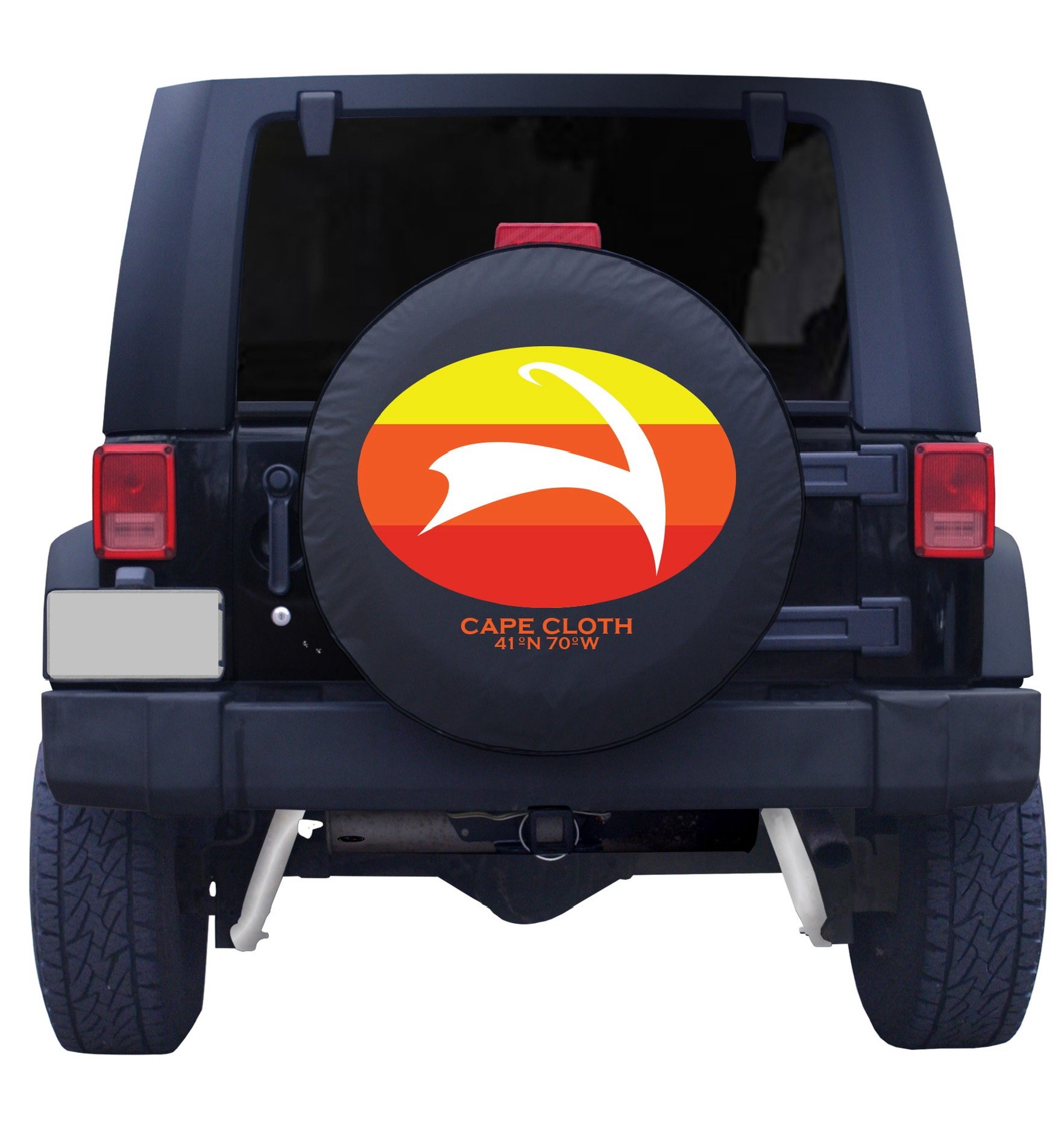 Cape Cloth Custom Jeep Tire Cover
